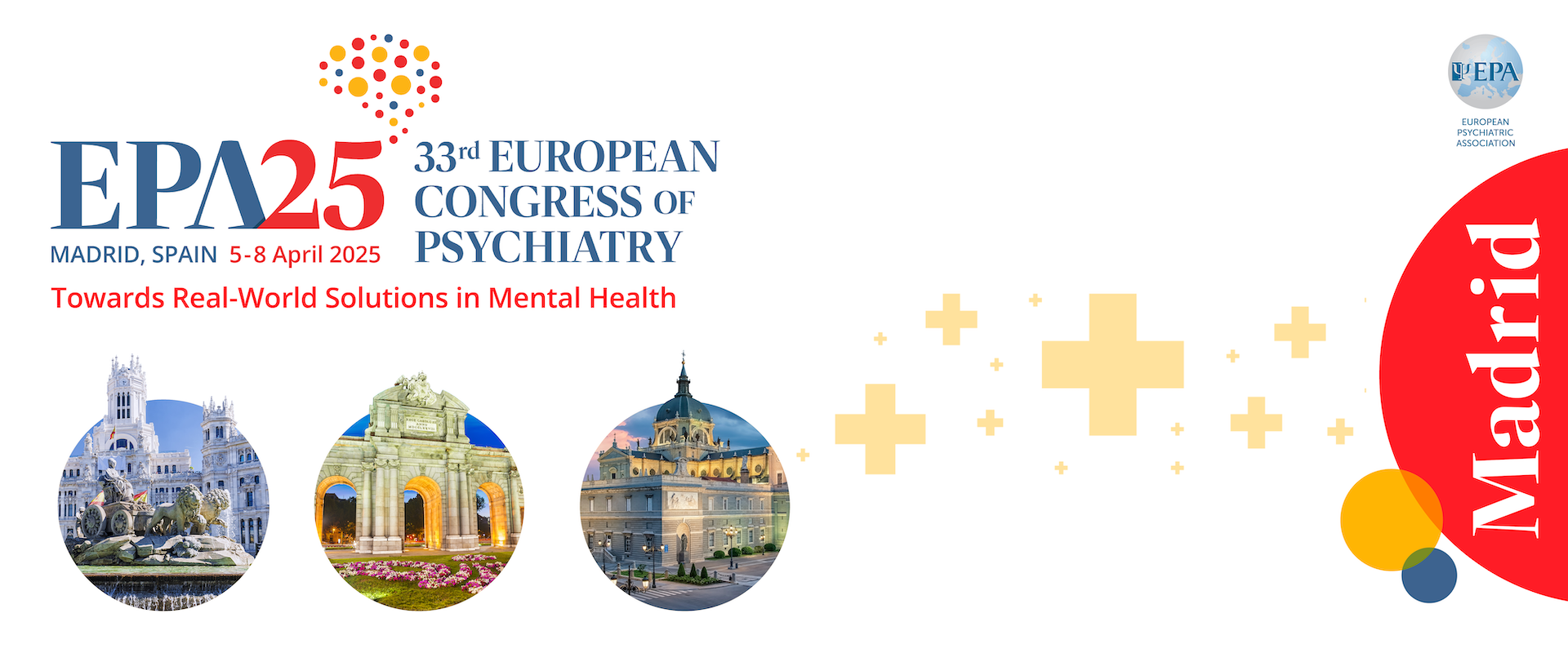 EPA 2025 | 33rd European Congress of Psychiatry