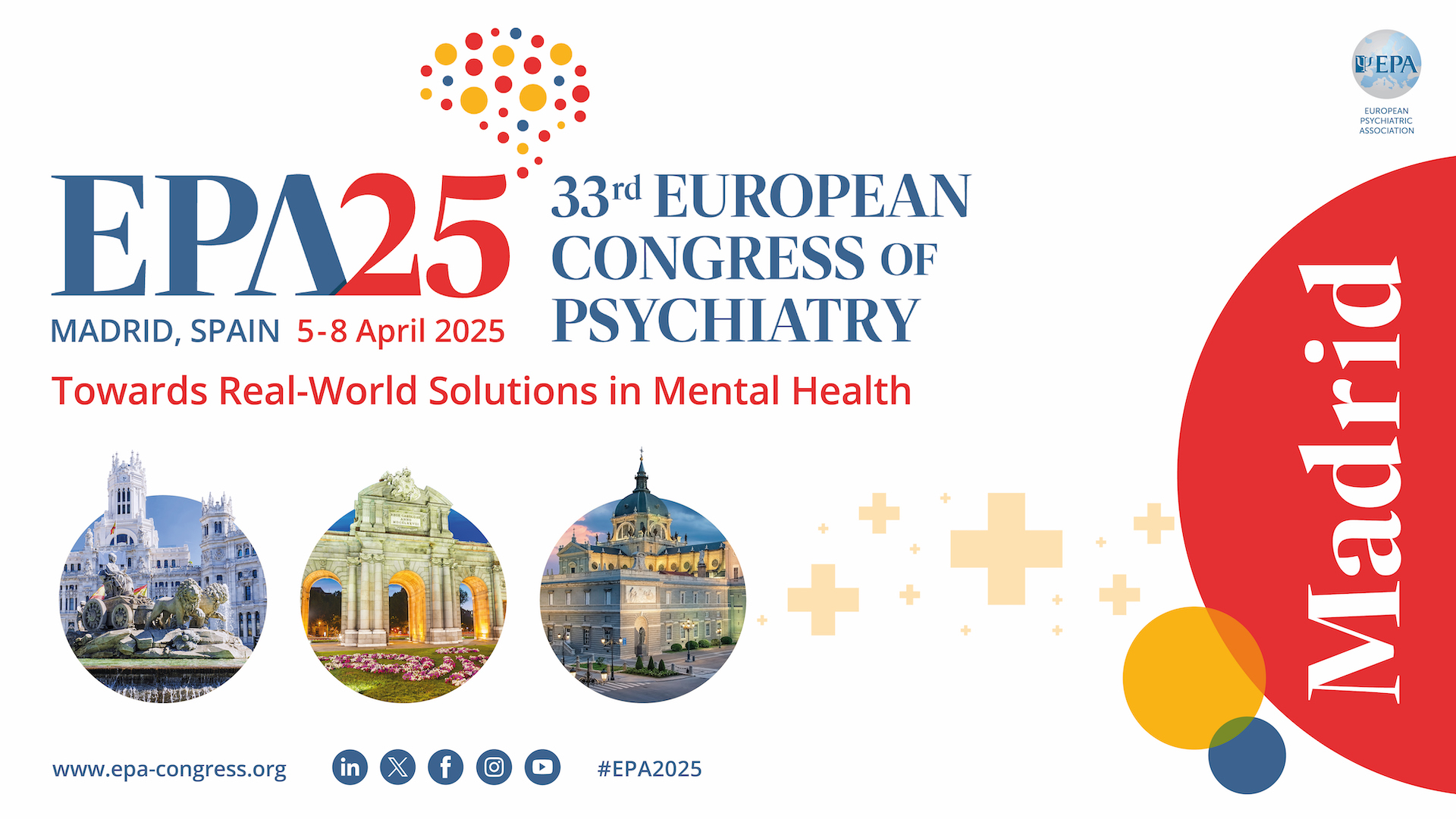 EPA 2025 | 33rd European Congress of Psychiatry