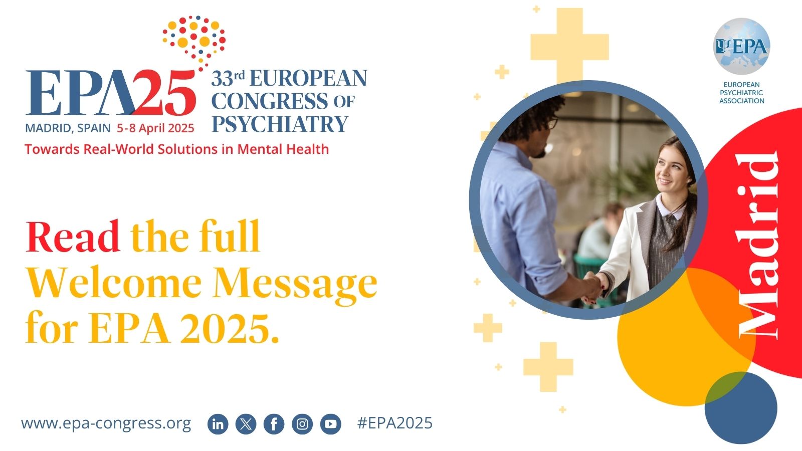 Welcome Message | EPA 2025
