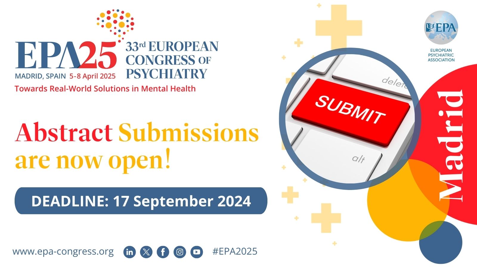 Abstract Submissions | EPA 2025