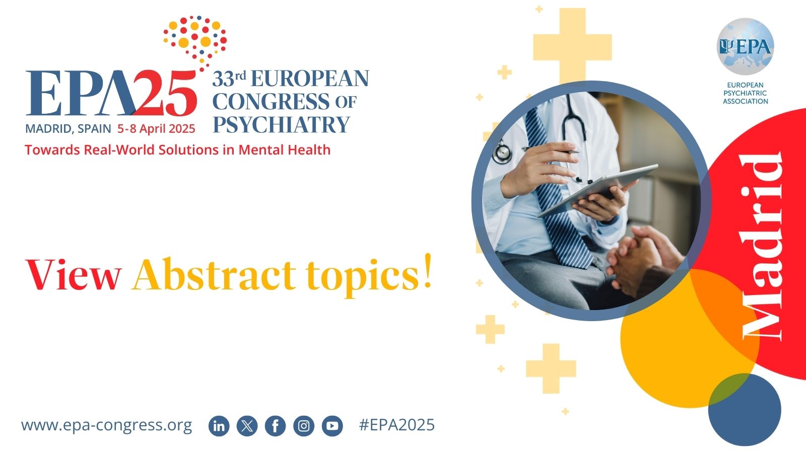 Abstract Topics | EPA 2025