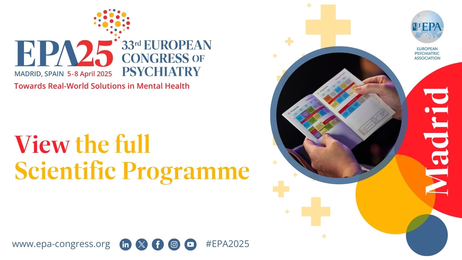 Scientific Programme | EPA 2025