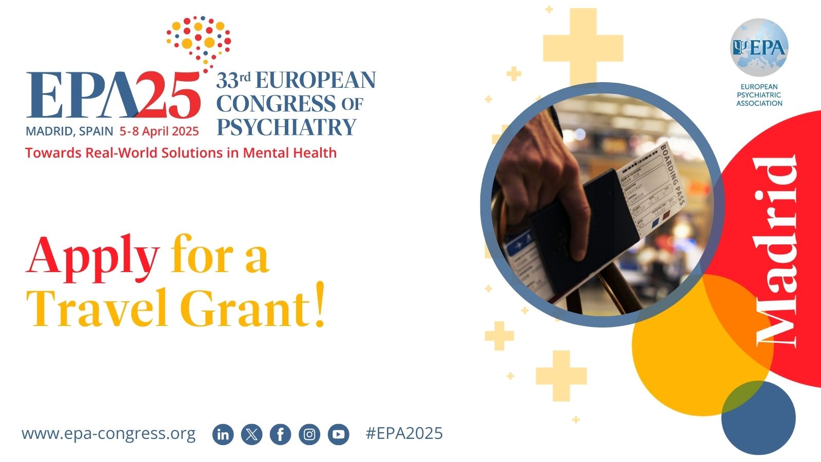 Travel Grants | EPA 2025