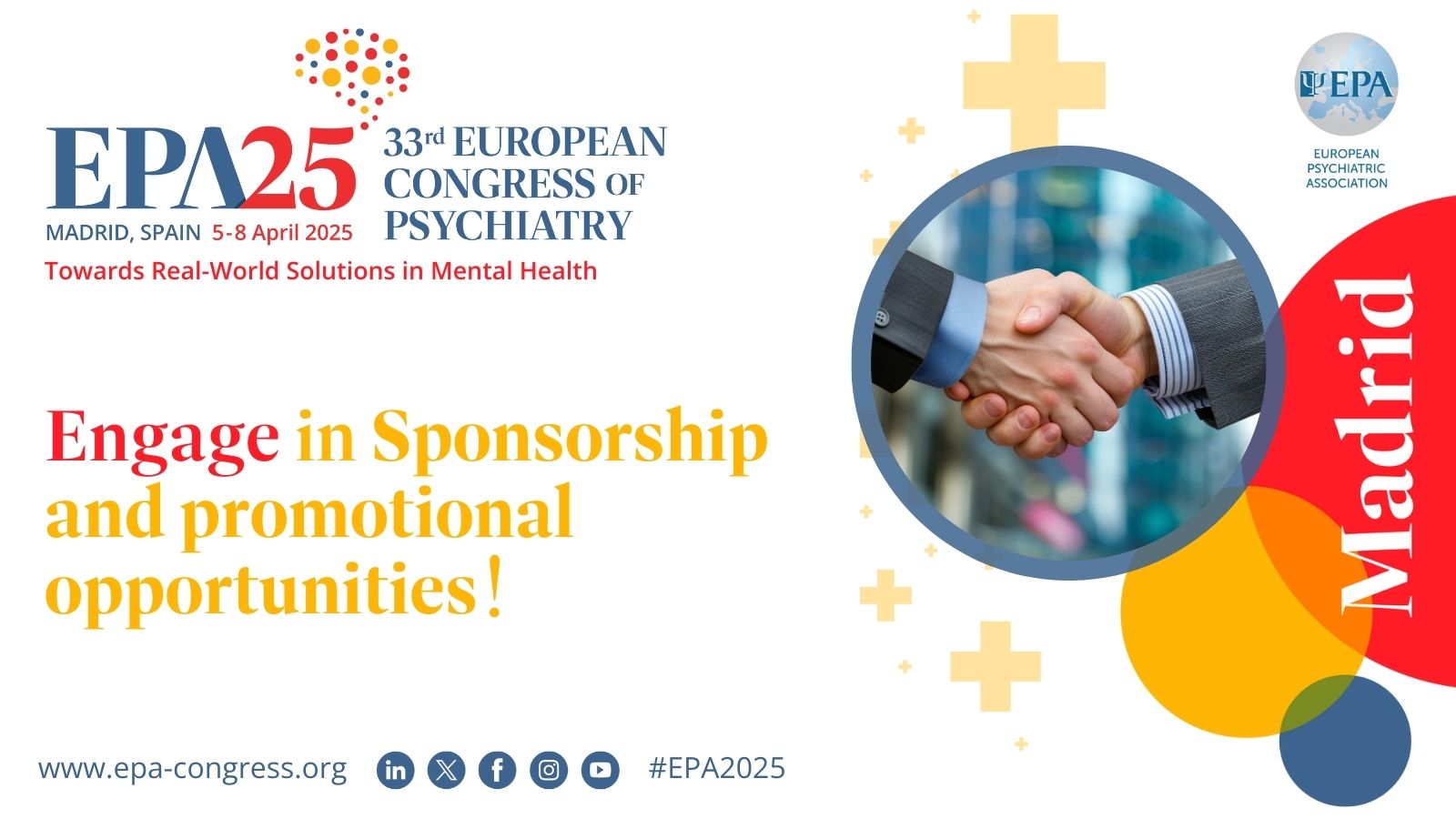 Sponsorship and promotional opportunities | EPA 2025