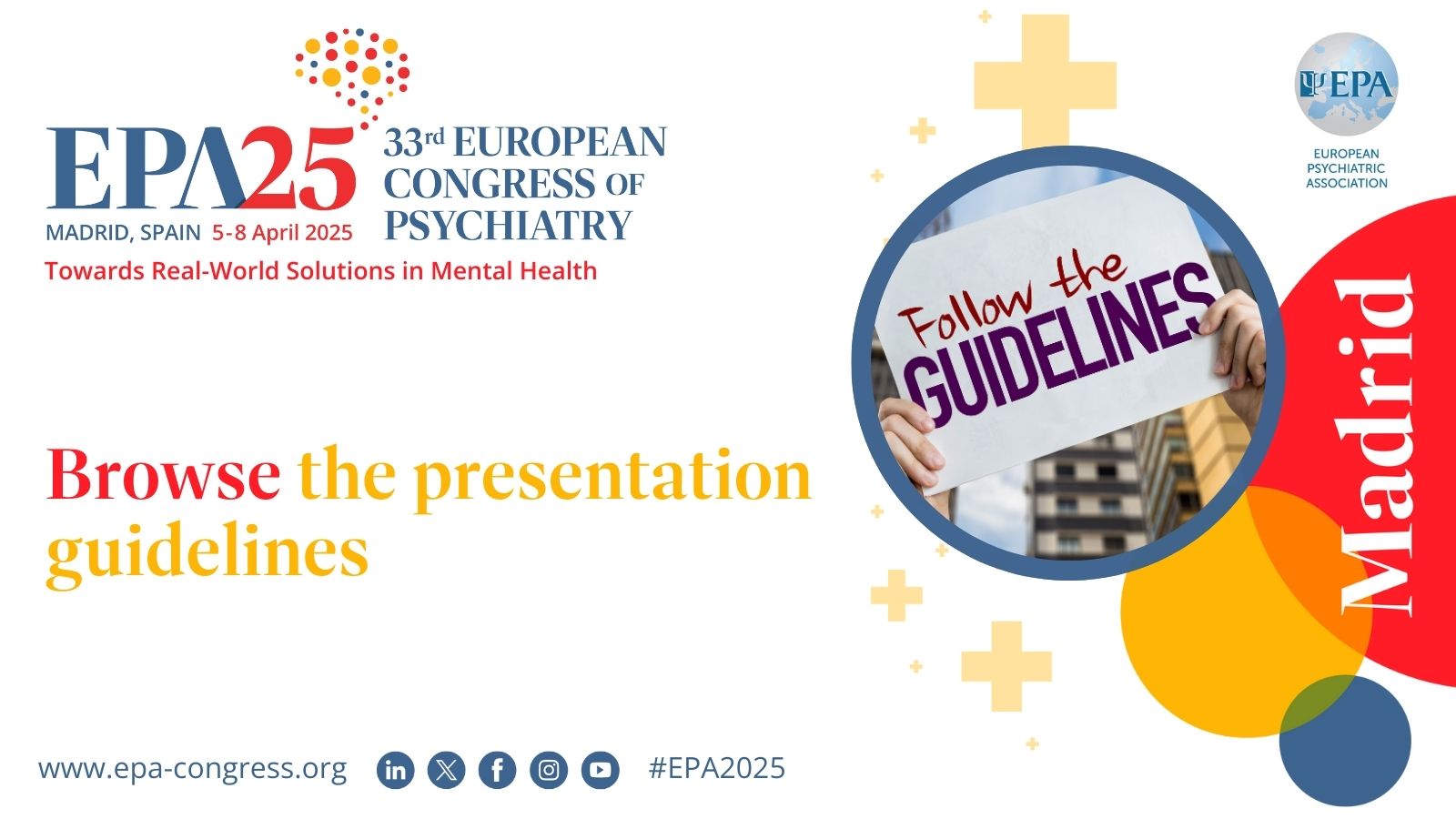 Presentation Guidelines | EPA 2025