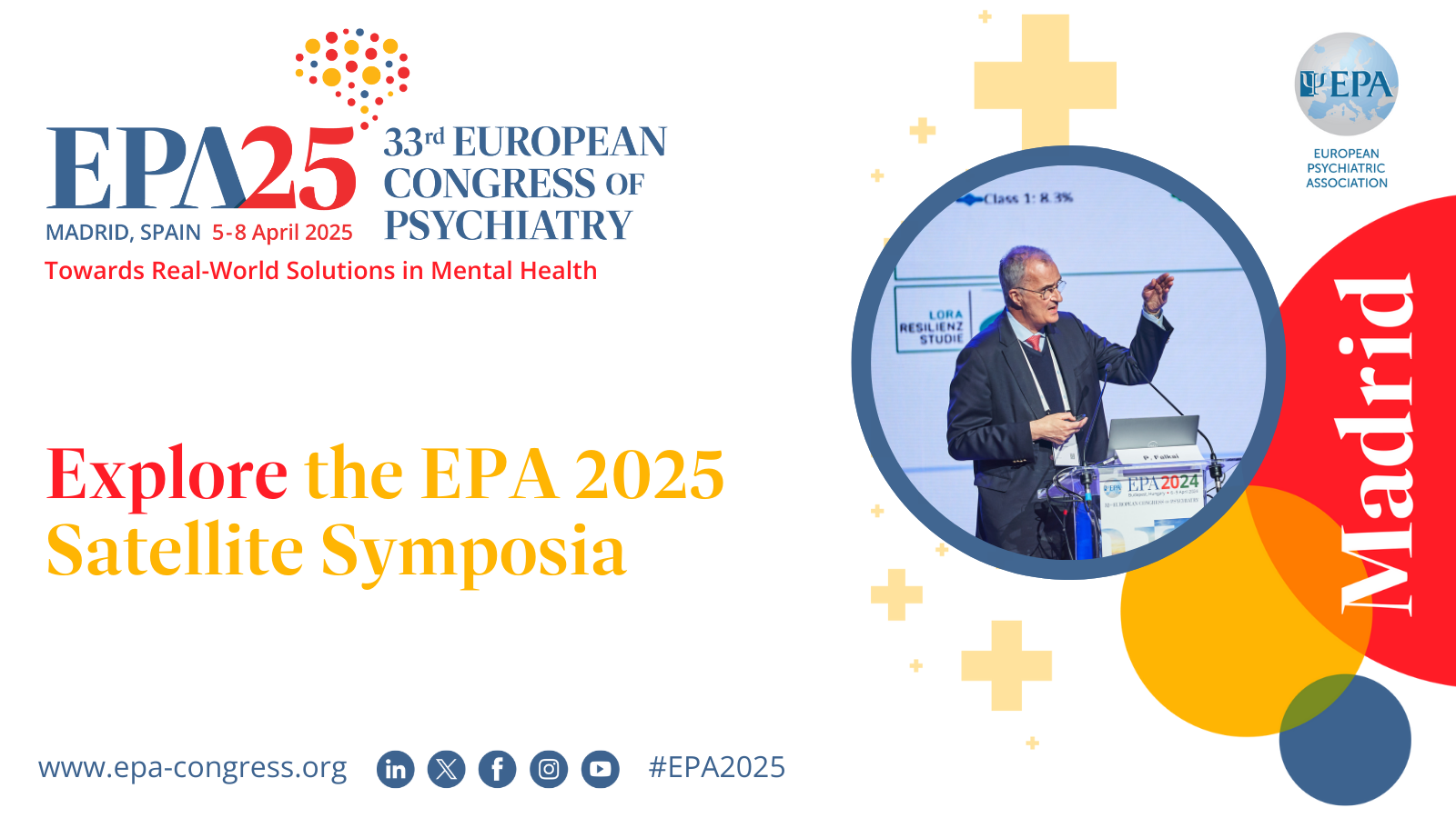 Satellite Symposia | EPA 2025